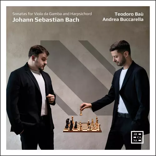 Bau,teodoro: J. S. Bach: Sons For Viola Da Gamba & Harpsichord CD | GRAMODESKY.CZ