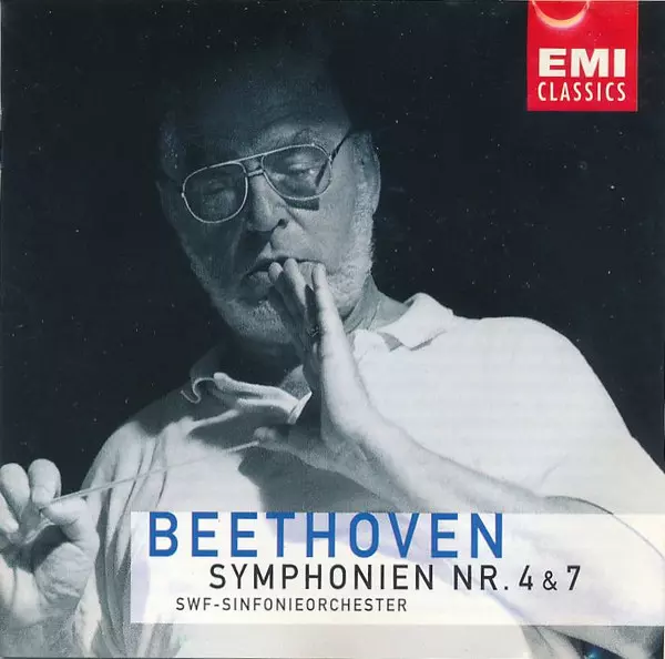 Ludwig van Beethoven: Symphonien Nr. 4 & 7 CD | GRAMODESKY.CZ