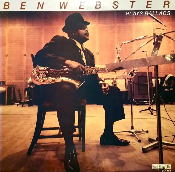 Ben Webster: Ben Webster Plays Ballads Vinyl, LP, CD | GRAMODESKY.CZ