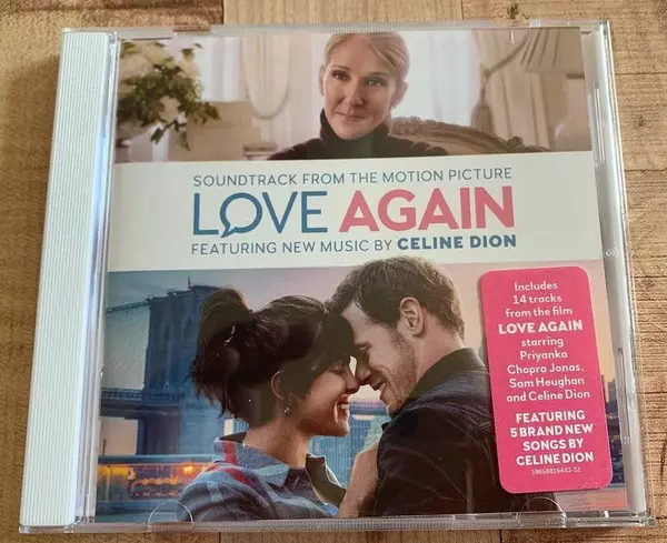 Céline Dion: Love Again (Soundtrack From The Motion Picture) CD ...