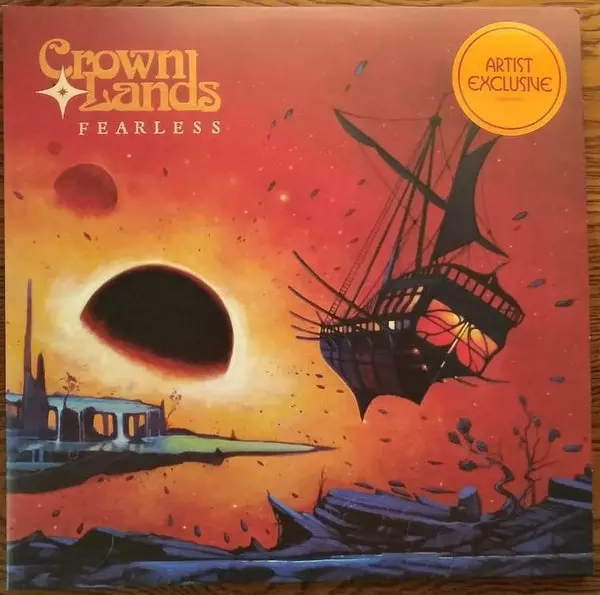 Crown Lands: Fearless Vinyl, LP, CD | GRAMODESKY.CZ