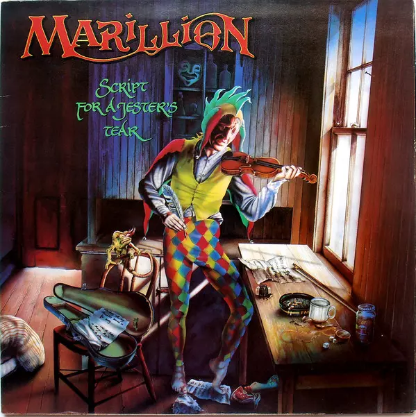 Marillion: Script For A Jester's Tear Vinyl, LP, CD, Blu-ray ...