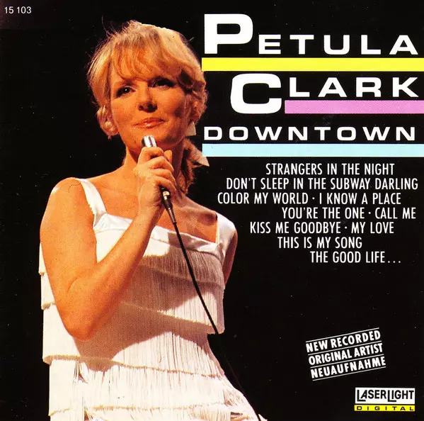 Petula Clark: Downtown CD | GRAMODESKY.CZ