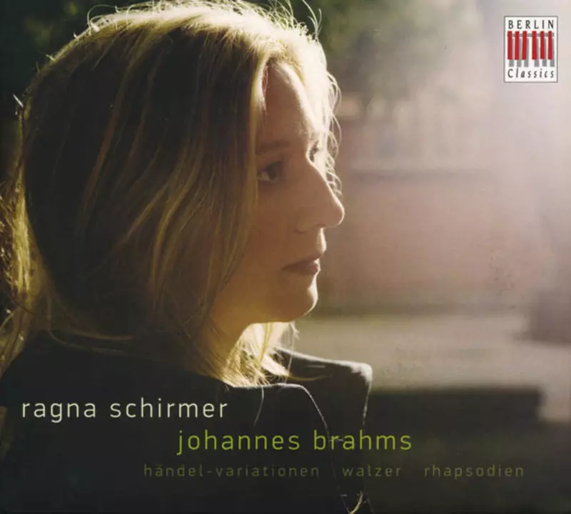Johannes Brahms: Händel-Variationen • Walzer • Rhapsodien CD | GRAMODESKY.CZ