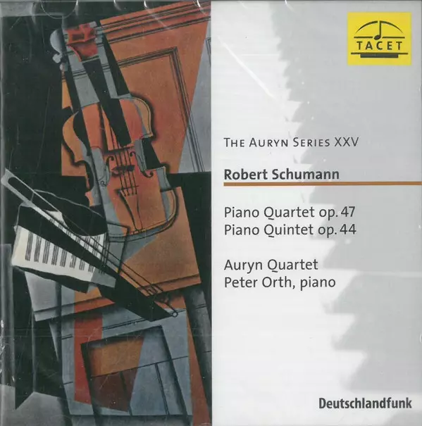 Robert Schumann: Piano Quartet Op. 47 / Piano Quintet Op. 44 CD | GRAMODESKY.CZ