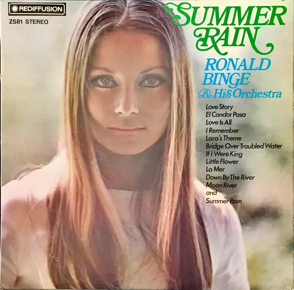 Ronald Binge & His Orchestra: Summer Rain Vinyl, LP | GRAMODESKY.CZ