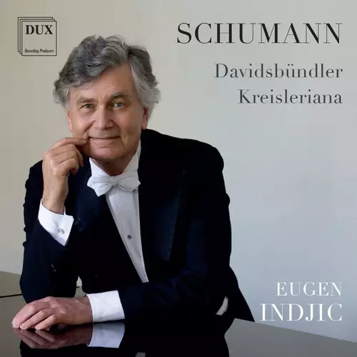 Schumann / Indjic,eugen: Davidsbundlertanze Op.6 CD | GRAMODESKY.CZ