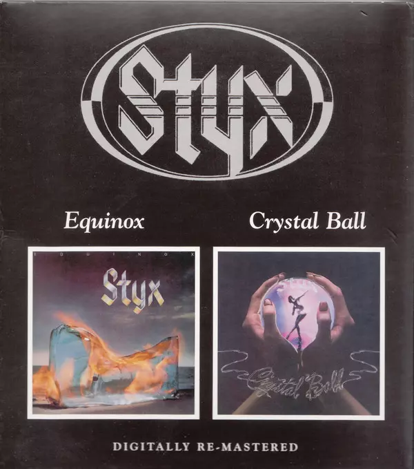 Styx: Equinox/Crystal Ball CD | GRAMODESKY.CZ