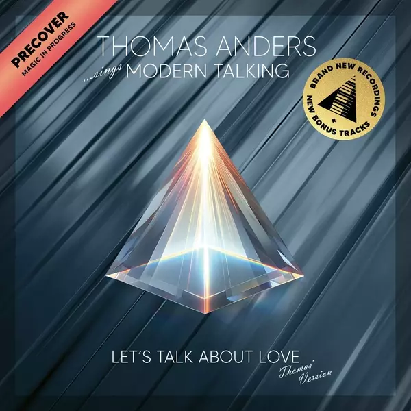 Thomas Anders: Sings Modern Talking: Let's Talk About Love Vinyl, LP, CD | GRAMODESKY.CZ