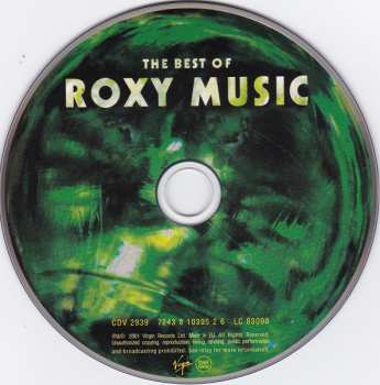 Roxy Music: The Best Of Roxy Music | Gramodesky.cz
