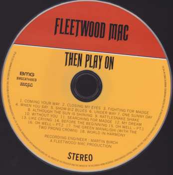Fleetwood Mac: Then Play On | Gramodesky.cz