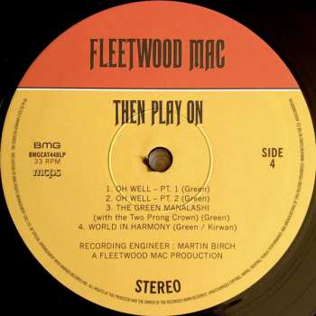 Fleetwood Mac: Then Play On | Gramodesky.cz