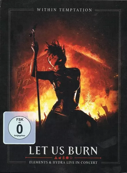 Within Temptation: Let Us Burn (Elements & Hydra Live In Concert) CD ...