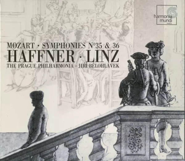 Wolfgang Amadeus Mozart: Symphonies No. 35 & 36, Haffner - Linz CD | GRAMODESKY.CZ