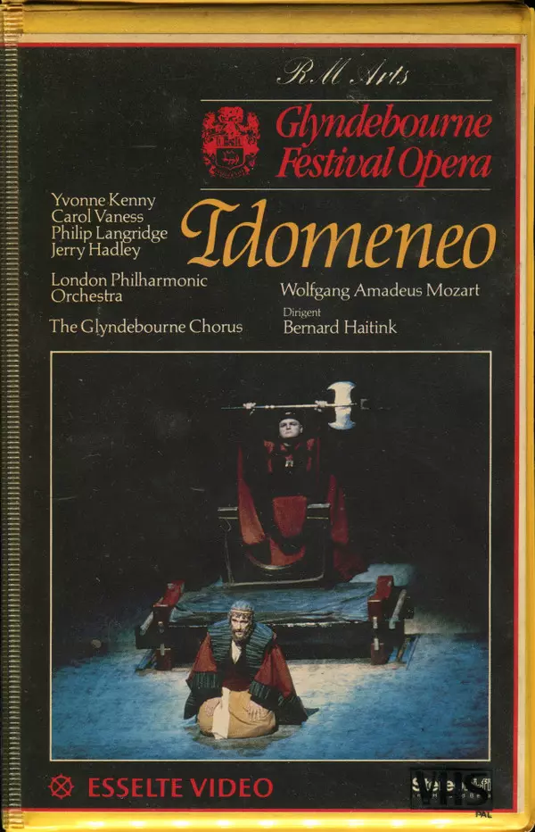 Wolfgang Amadeus Mozart: Idomeneo DVD | GROOVESPIN.SK